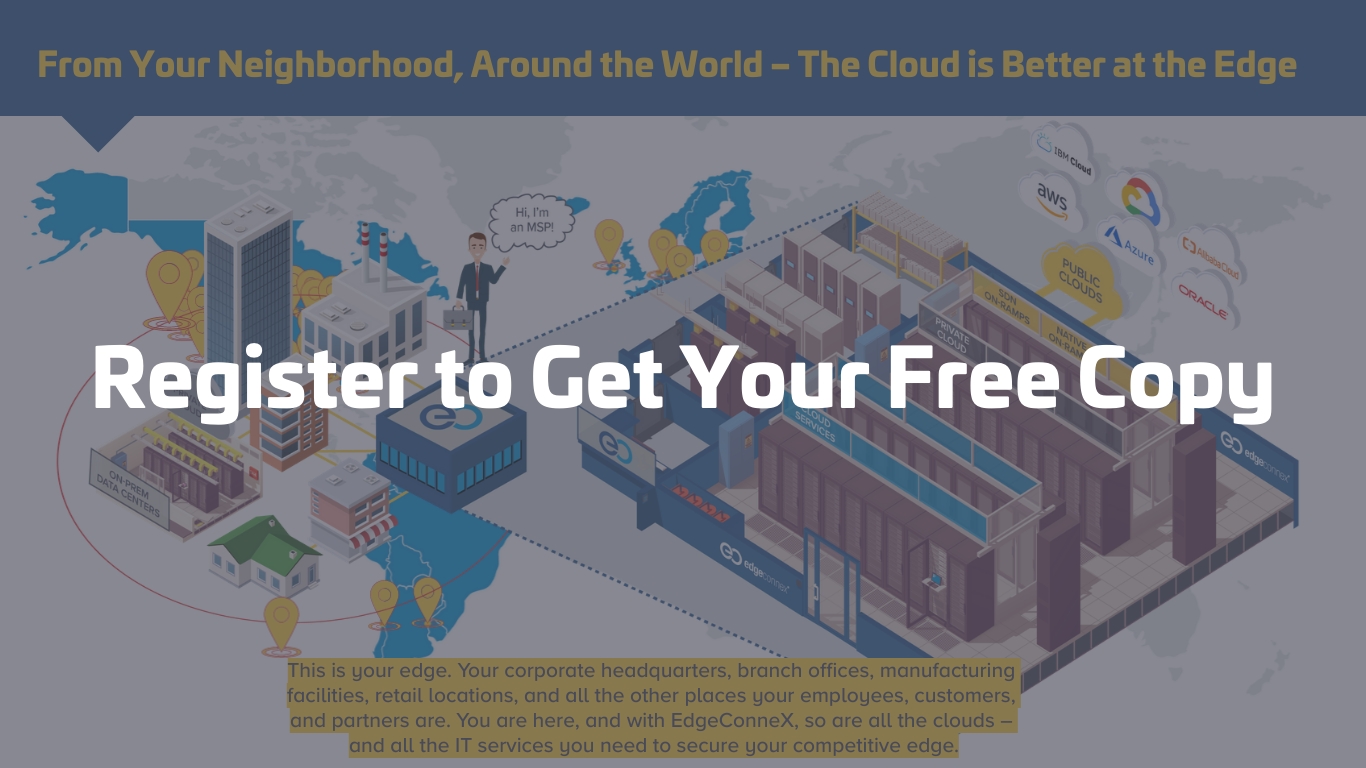 Interactive Enterprise EdgeBook - EdgeConneX
