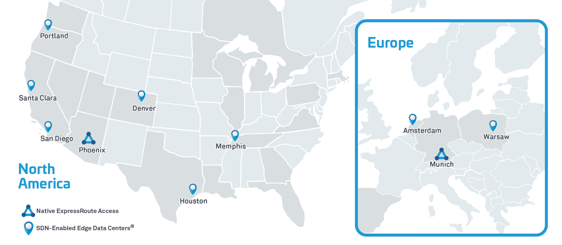 Microsoft Azure ExpressRoute Access | EdgeConneX