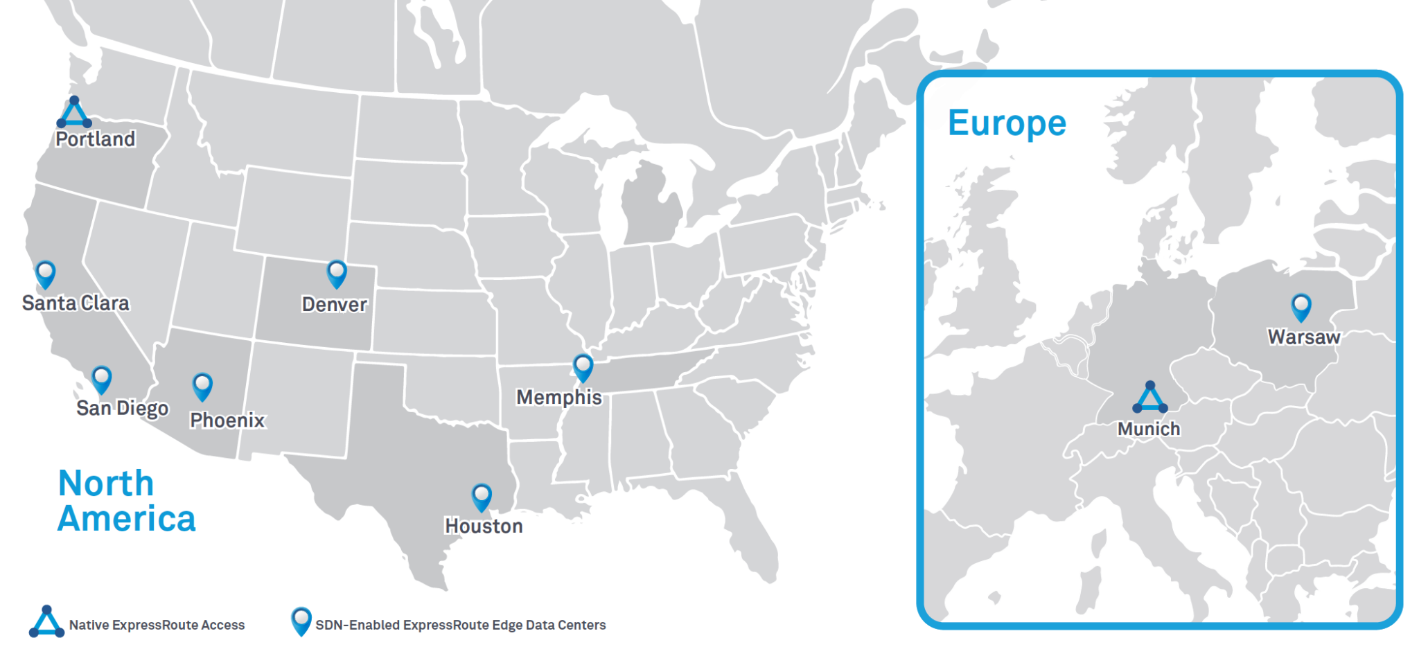 Microsoft Azure ExpressRoute Access | EdgeConneX