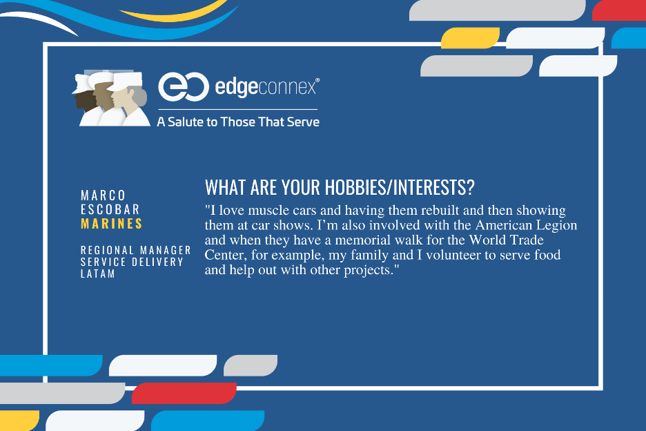 EdgeConneX 向 2022 年致敬：Marco Escobar - EdgeConneX