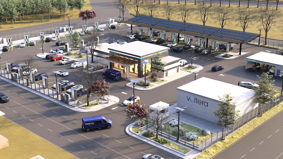 Voltera EV Charging - EdgeConneX