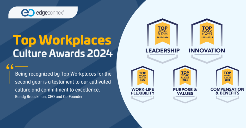 USA Today's 2024 Top Workplaces Awards - EdgeConneX