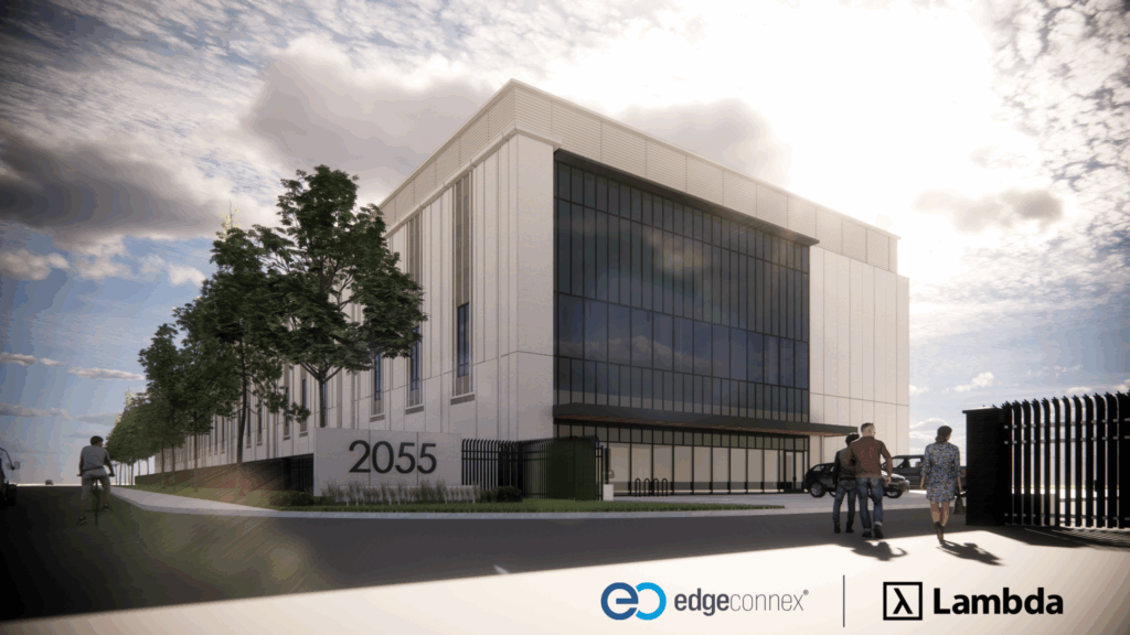 EdgeConneX and Lambda To Build AI Factory In Chicago With Industry ...